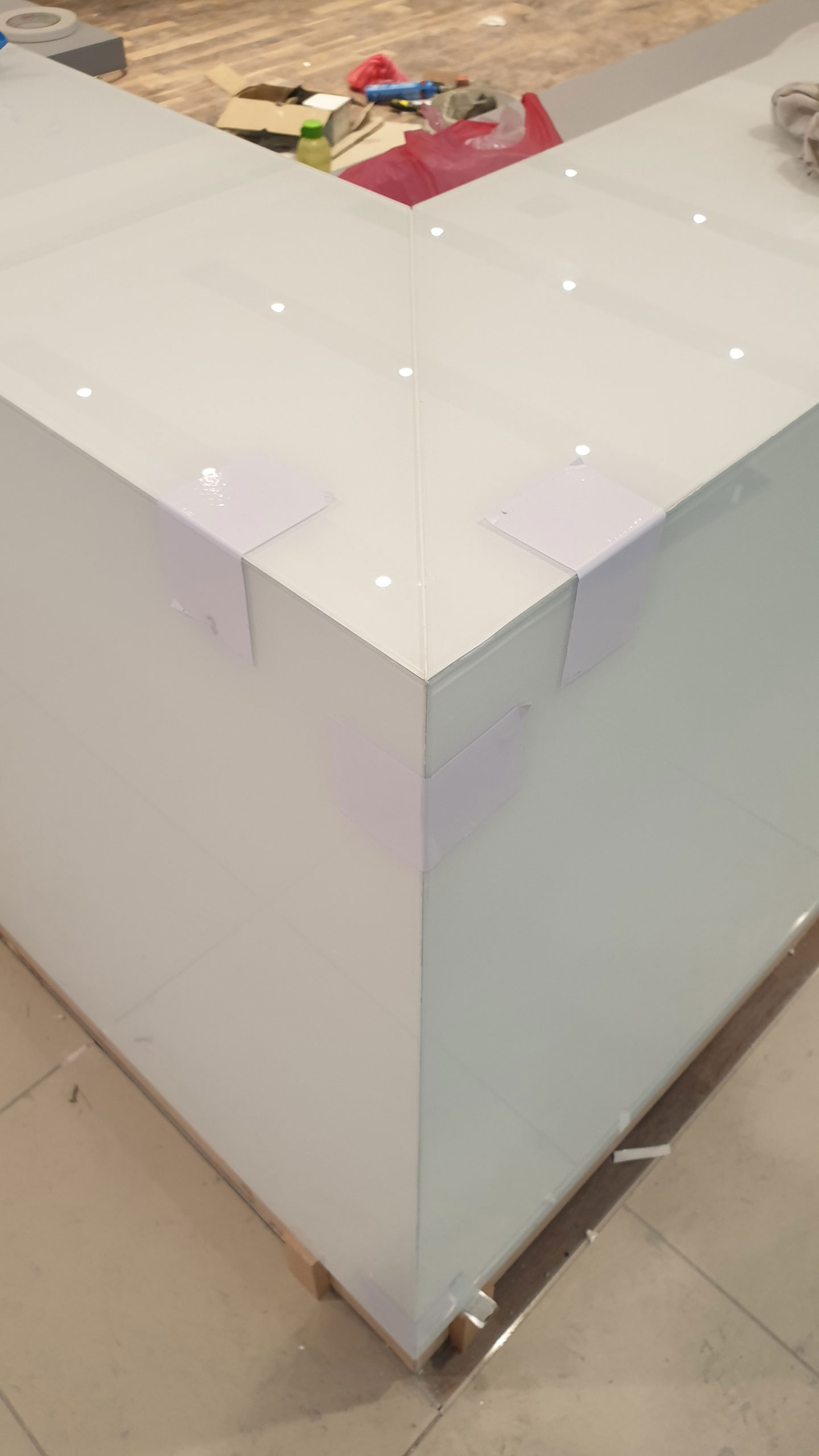 BMW Reception Counter - Fa Glasses Sdn Bhd